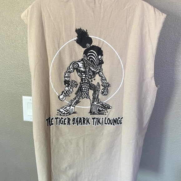 Tiki Shark Brad Parker | Shirts | Brad Parker Signed Tiki Shark Tiki ...